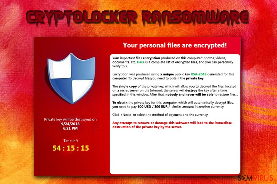 Removendo o CryptoLocker (Guia remoção) - Atualizado Jul 2019